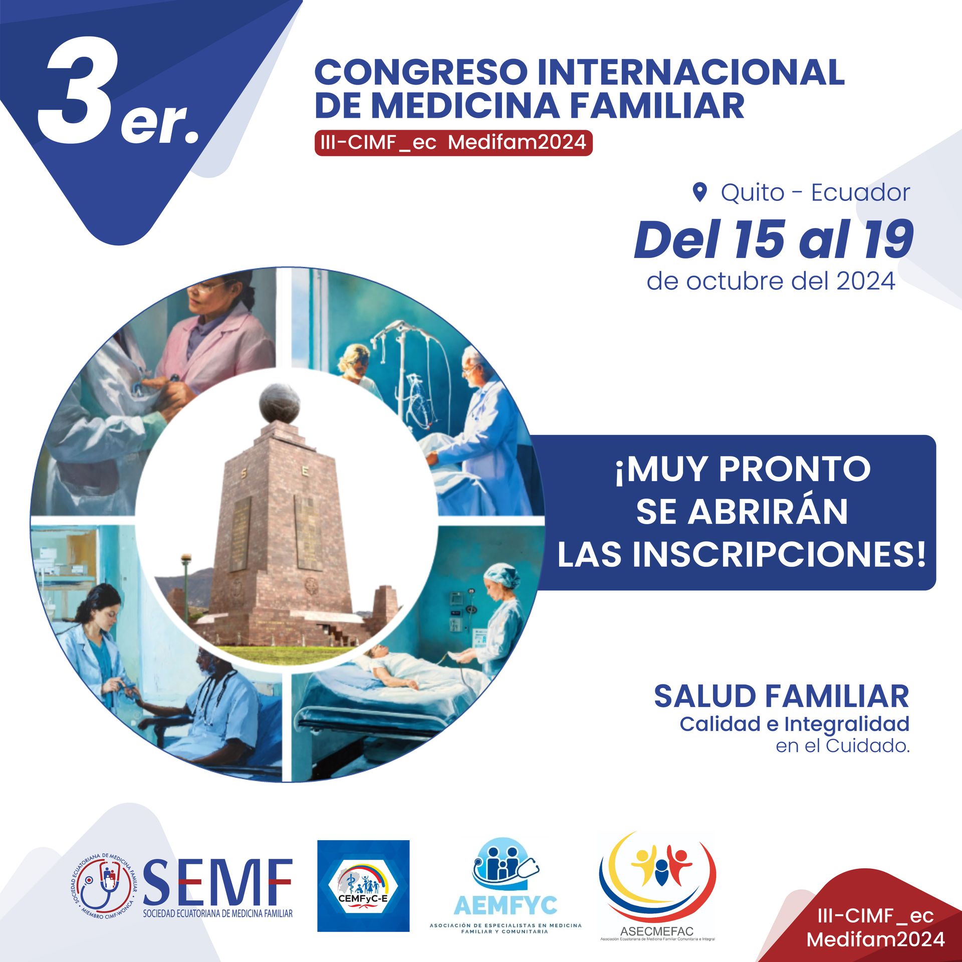 SEMF - Sociedad Ecuatoriana de Medicina Familia